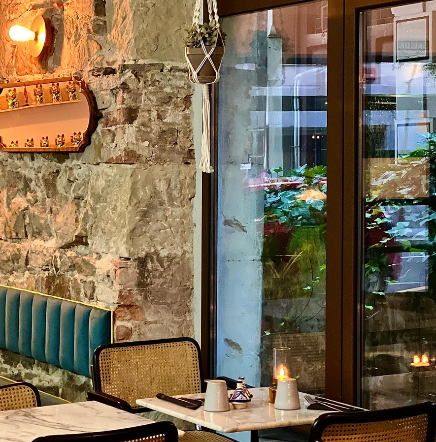 RESTAURANTE LA LIANTA, UN LIBANÉS EN BILBAO | Sisters and the City