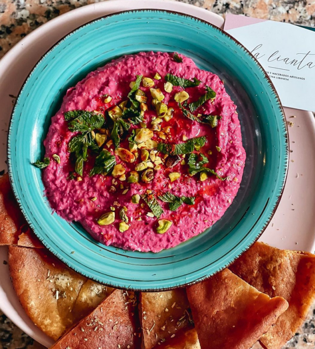 RESTAURANTE LA LIANTA, UN LIBANÉS EN BILBAO | Sisters and the City