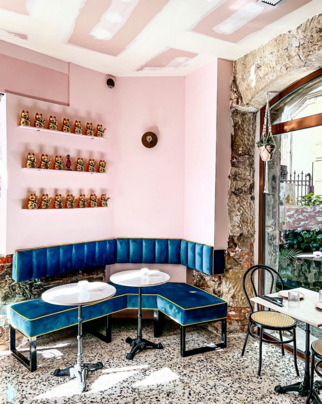 RESTAURANTE LA LIANTA, UN LIBANÉS EN BILBAO | Sisters and the City